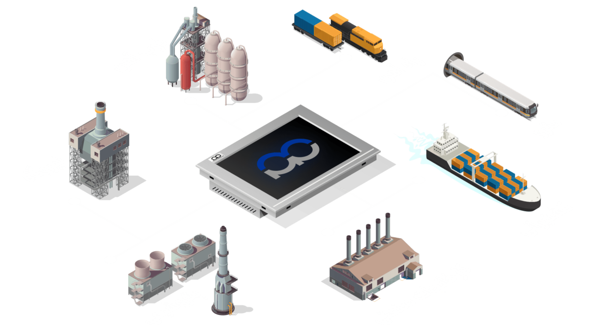 رایانه صنعتی – PMP Electronic